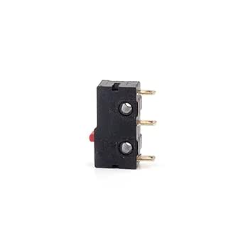 10Pcs Mini Micro Limit Switch NO NC 3 Pins PCB Terminals SPDT 5A 125V ...