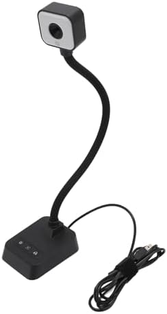 Amazon.com: Zunate 13MP USB Document Camera for Teachers, Auto Focus ...