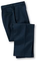 Aramark Relaxed Fit Heavy-Duty Work Pants Navy Size: 42W X 26L at ...