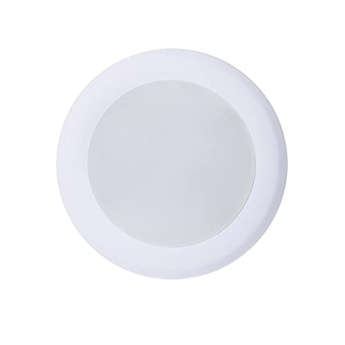 Snapklik.com : 6 Inch LED Disk Light, 15W Modern Flush Mount Ceiling ...