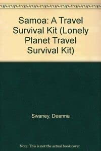 Samoa: Western and American Samoa: A Travel Survival Kit (Lonely Planet ...