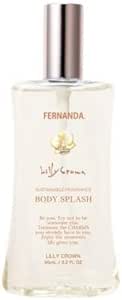 Amazon.co.jp: FERNANDA(フェルナンダ) Fragrance Body Splash(Lilly Crown)/フレグランスボディスプラッシュ(リリークラウン) : ビューティー