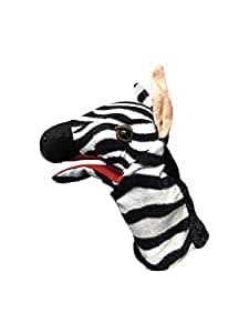 Buy POPREX Puppet Zebra for Boys & Girls, Premium Soft Fur Perfect for ...