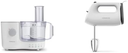 Kenwood Compact Food Processor, 1.4L Bowl, Blender, Emulsifying ...