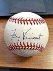 Fay Vincent Signed Ball - ONL ! Commissioner! - Autographed Baseballs ...