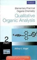 Amazon.com: Elementary Practical Organic Chemistry : Qualitative ...