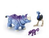 Buy Imaginext Jungle Animals: Rhino and Iguana Online at Low Prices in ...