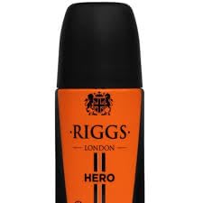 Buy Riggs London Hero Deodorant Roll-on For Men - 48h - 50ml Online at ...