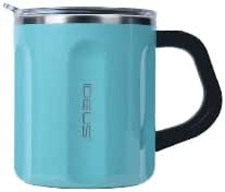 Amazon.com: Ideus 16 oz Coffee Cup, Stainless Steel Coffee Travel Mug ...