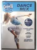 Crunch Fitness Dance Mix 4 DVD Workout set Includes Cardio Blast ...