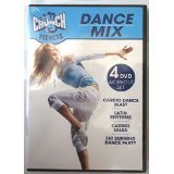 Amazon.com: Crunch Fitness Dance Mix 4 DVD Workout set Includes Cardio ...