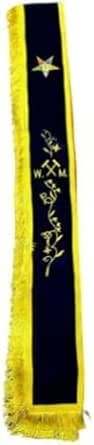 Amazon.com: WM WORTHY MATRON SASHES, OES SASHES, ORDER OF EASTERN STAR ...