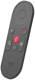 Amazon.com: Logitech Rally Bar Remote Control Bluetooth Webcam Press ...