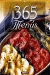 Amazon.com: 365 Menus: 9788430533718: Various: Books