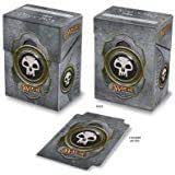 Amazon.com: Magic the Gathering Black Mana Symbol Deck Box : Toys & Games