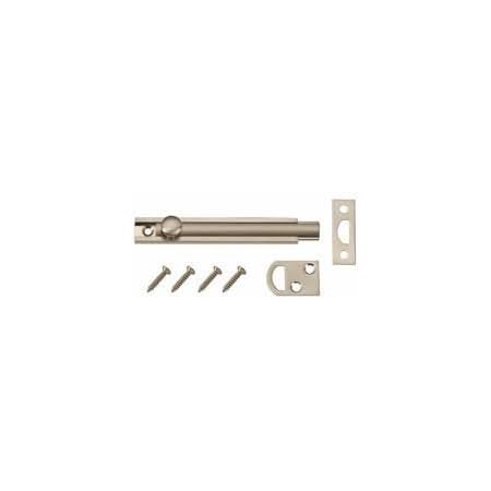 Ultra Hardware 4” Surface Bolt – Mortise and Surface Strikes Included ...