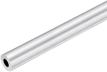 Amazon.com: uxcell 6063 Aluminum Round Tube, 20mm OD 17mm Inner Dia ...