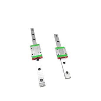Sliding Rail Linear Bearing Slider 12mm Linear Guide MGN12 L=100mm ...