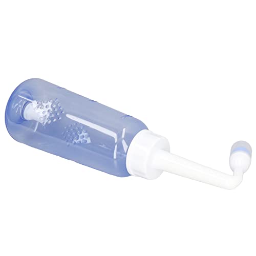 300ml Sinus Rinse Bottle Netty Pot Sinus RinseNose Washing BottleNasal ...