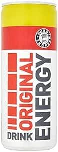 Euro Shopper Original Energy Drink 250ml (Pack of 24) | Boost Your Day ...