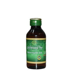 Buy MAHAMASH TAIL PACK OF 4 Online at Low Prices in India - Amazon.in