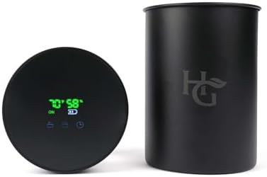 Amazon.com: Herb Guard Auto-Cure Smart Jar and Vacuum Seal Curing Jar ...
