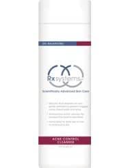 Amazon.com : Rx Systems Acne Control Cleanser : Facial Cleansing ...