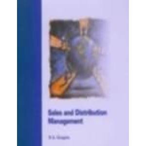 Buy Sales and Distribution Management Book Online at Low Prices in ...