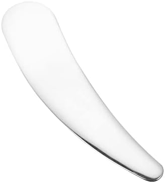 Amazon.com : Mini Metal Cosmetic Spatulas Cream Spoon Practical ...