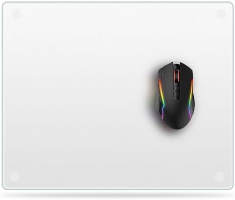 Amazon.com: Gaming Glass Mouse Pad Hard Mousepad Professional 3.0 ...
