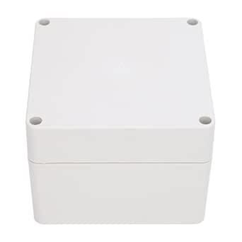 IP65 Water Proof Junction Box, ABS Plastic Sealing Project Box, 4.72 X ...