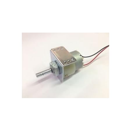 12v 15 Kg-cm 300 rpm DC Side Shaft High Torque Geared Motor Heavy Duty ...