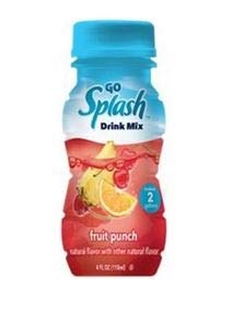 Amazon.com: Go Splash Drink Mix Concentrate Makes 2 Gallons Fruit Punch ...