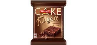 BRITANNIA FUDGE IT CHOCOLATE BROWNIE 40G (PACK OF 6) : Amazon.in ...