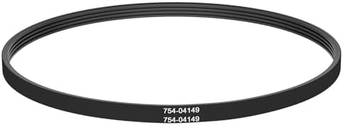 Amazon.com : MTD Genuine Parts Edger Drive Belt : Patio, Lawn & Garden