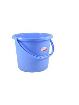 Actionware Unbreakable Plastic Bucket 10 LTR by Yuvismart Color Blue ...