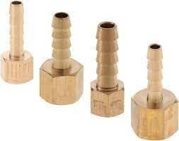 GK MART 3/8" inch BSP female thread x 1/2" inch brass hose coller ...