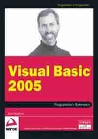 Visual Basic 2005 Programmers Reference: Na: 9788126506514: Amazon.com: Books