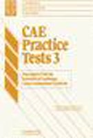 CAE PRACTICE TESTS 3-TEACHER BOOK (SIN COLECCION) : ASPINALL: Amazon.es ...