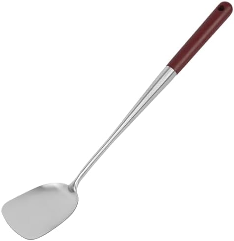 Amazon.com: HANSGO Stainless Steel Spatula, Wok Spatula Wooden Handle ...