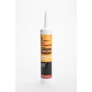 Clear Silicone Sealant - 500 Degree - 10.3 oz Cartridge : Amazon.in ...