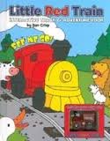 The Little Red Train: Interactive Track and Adventure Book: Amazon.co ...