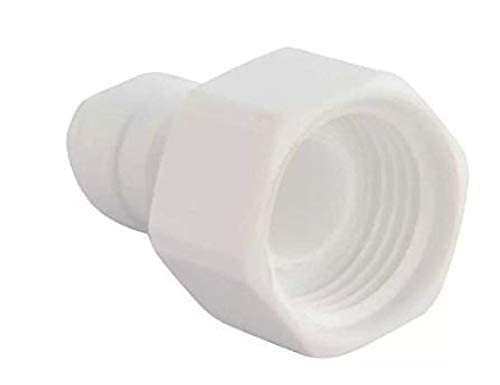 Goodlife Aqua Ro Direct Inlet Quick Valve Straight Connector 1/2 ...
