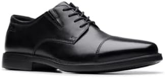 Amazon | Clarks(クラークス), Clarkslite Cap, クラークスライト キャップ, 色:ブラックレザー, サイズ ...