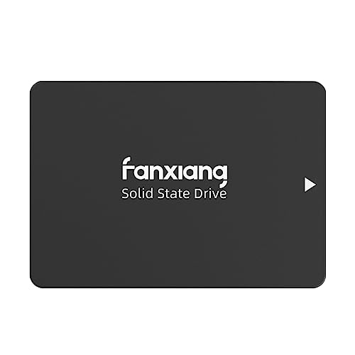 Amazon.com: fanxiang S109 2.5" SATA SSD 1TB with DRAM Cache, Up to ...
