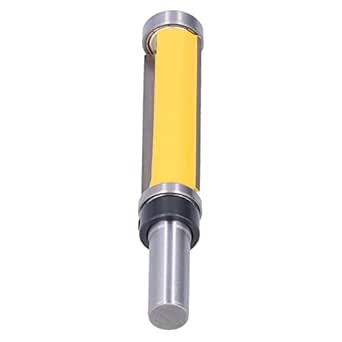 Flush Trim Router Bit, Double Bearing Router Bit Top and Bottom Double ...