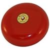 Red Fire Alarm Bell, 10 Inch 120 Volt - Amazon.com
