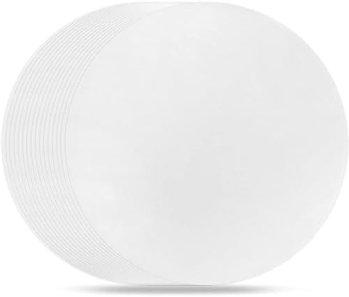 100 Pcs Baking Parchment Circles, 8 Inch Round Cake Liners Baking ...
