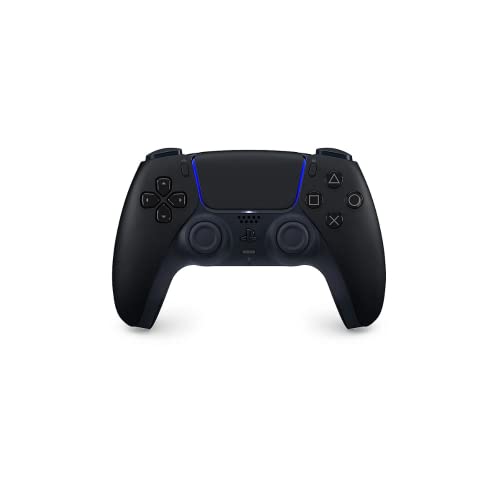 DualSense Wireless Controller Black (PlayStation 5) & PS5 Ghost of ...