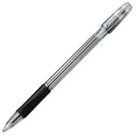 Pilot : EasyTouch Stick Ballpoint Pen, Clear Barrel, Black Ink, Med Pt ...